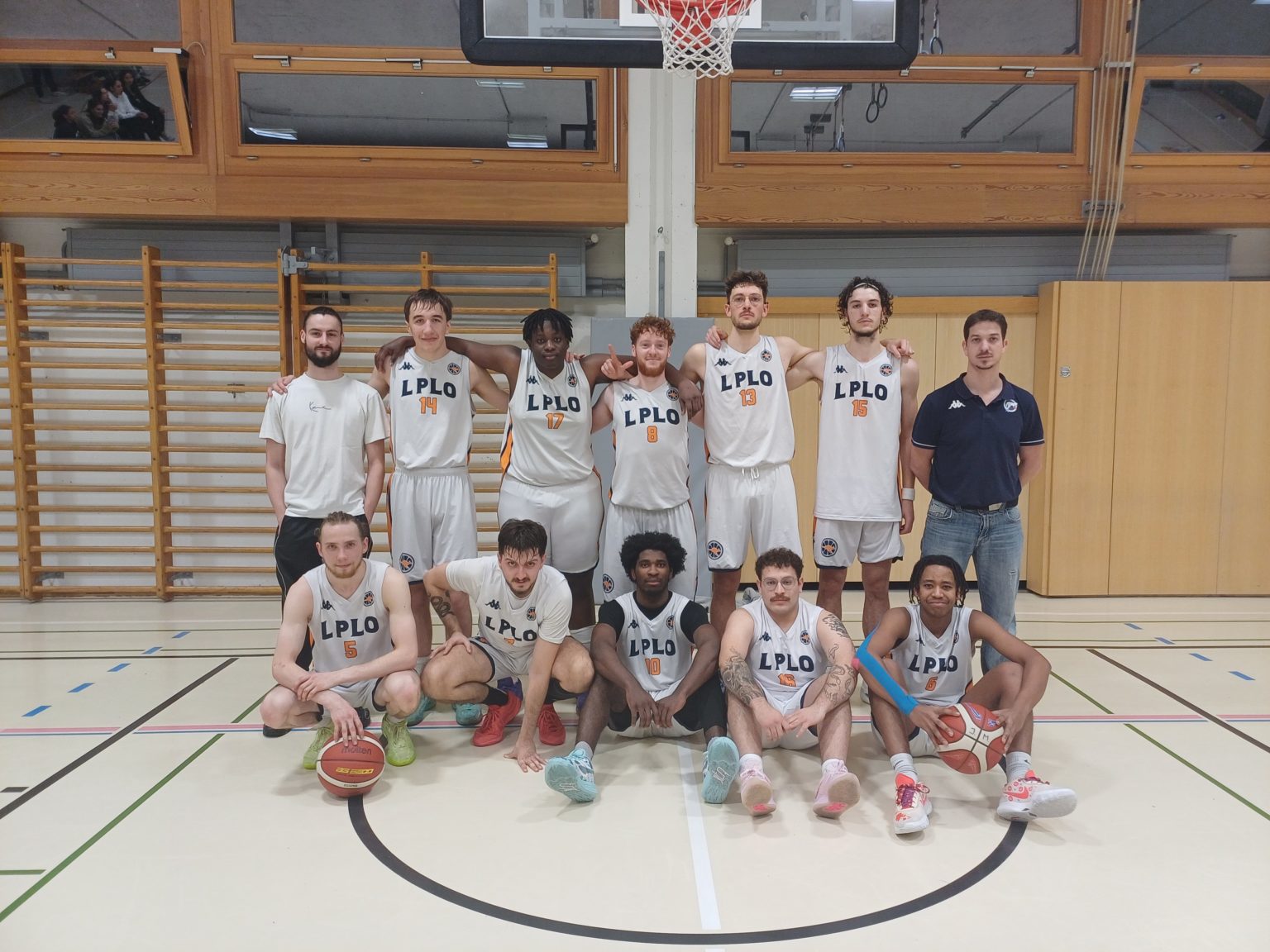 2ème Ligue Masculine | LPLO basket