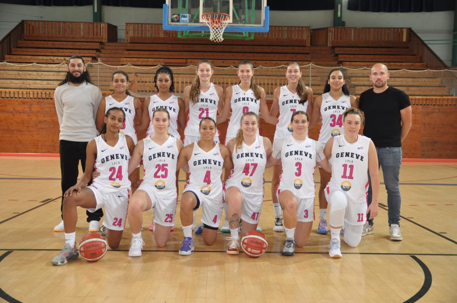 Nos équipes | LPLO basket